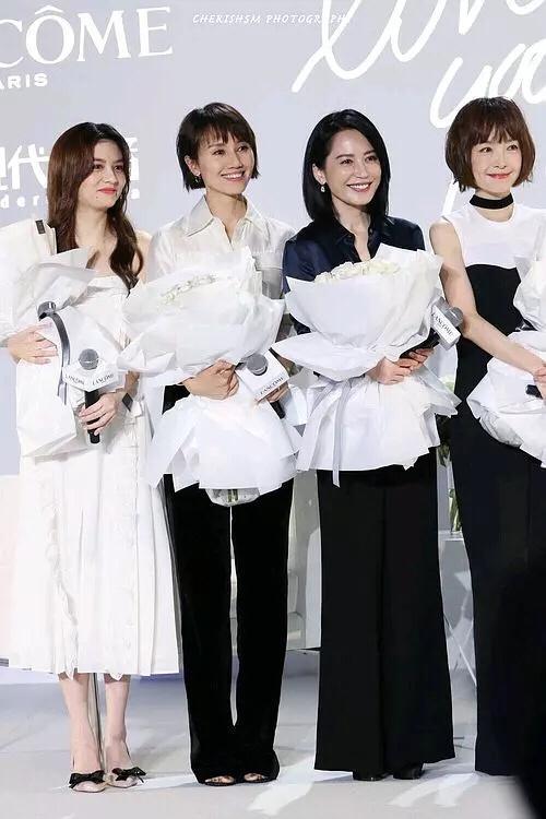 Yuan Quan and his friend Fan Bingbing, Ma Yili, Zhao Liying, Zhang Ziyi ...