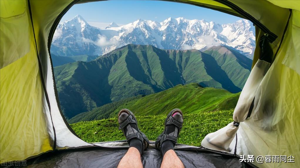 Don't let the smell of the tent ruin your camping interest, teach you ...