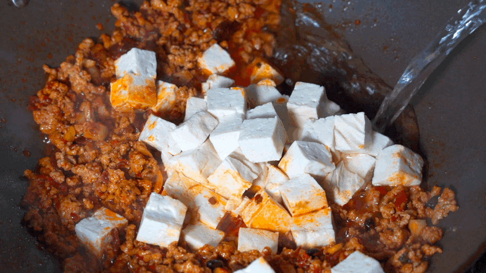 Don't do this for tofu. I'm afraid your rice is not enough. If you don ...