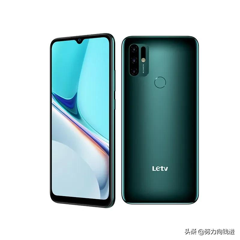 LeTV mobile phone is resurrected, looks like this?Is there a figure of ...