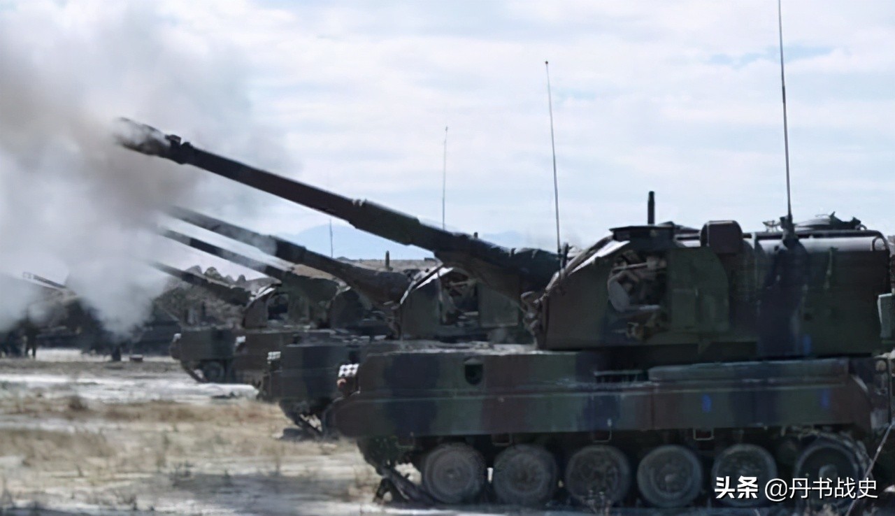 Turkish M52T self-propelled artillery, it doesn't matter if the ...