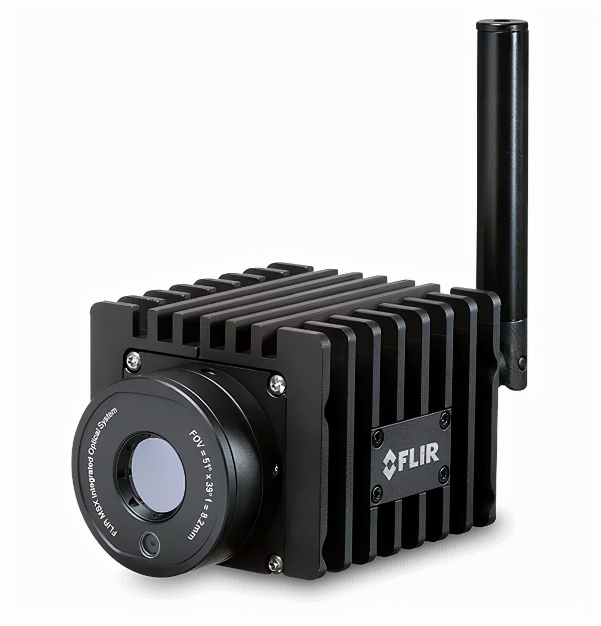 Volcanoes erupt frequently in Japan, FLIR A70 with the highest ...