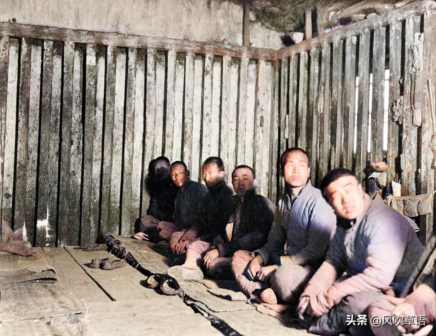 In Beijing Prison in 1919, the gallows were gruesome and the prisoners ...