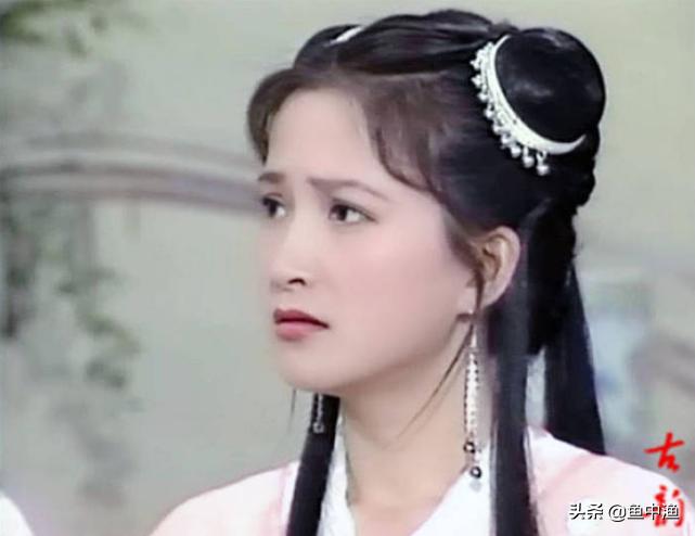 Only actress He Qing, who has played in the four masterpieces, has been ...