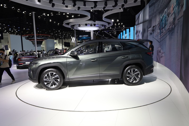 Hyundai Tucson L HEV unveiled!Adopt TMED hybrid system - iNEWS