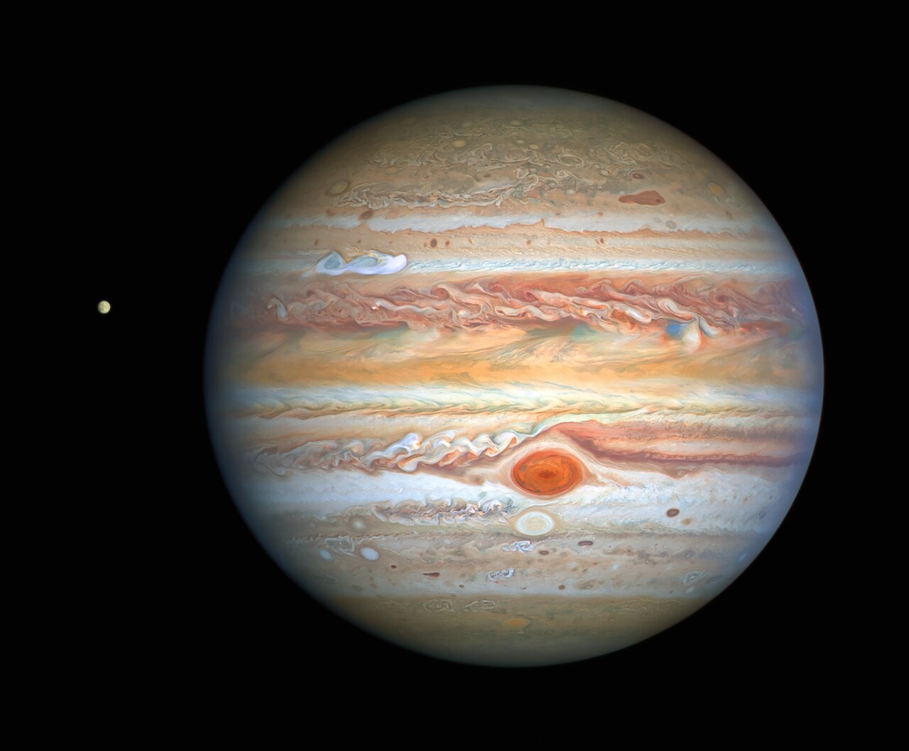 Outside of visible light, what does Jupiter look like?Scientists call ...