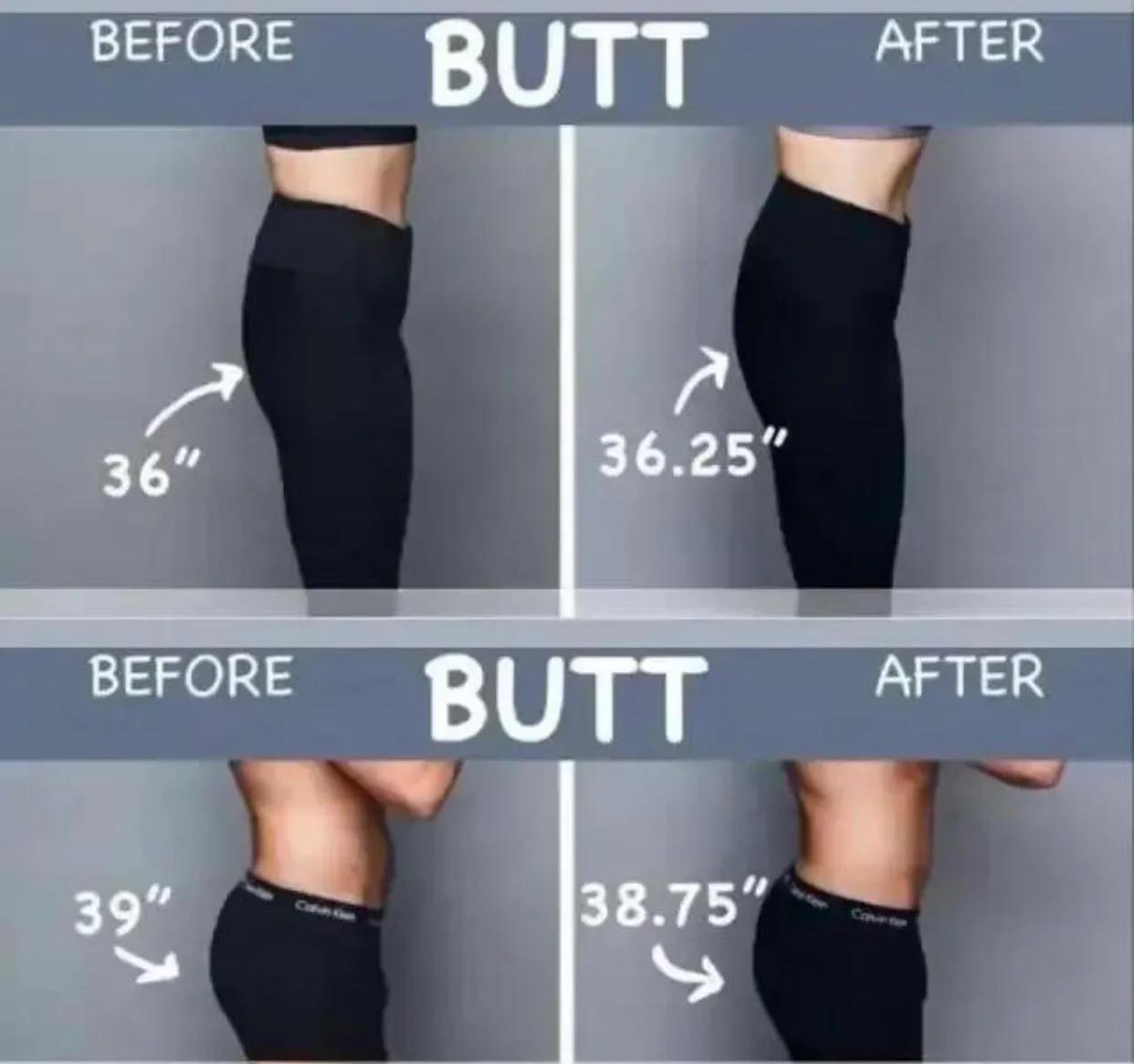 The most practical buttocks training, 3 movements are unisex, stick to ...