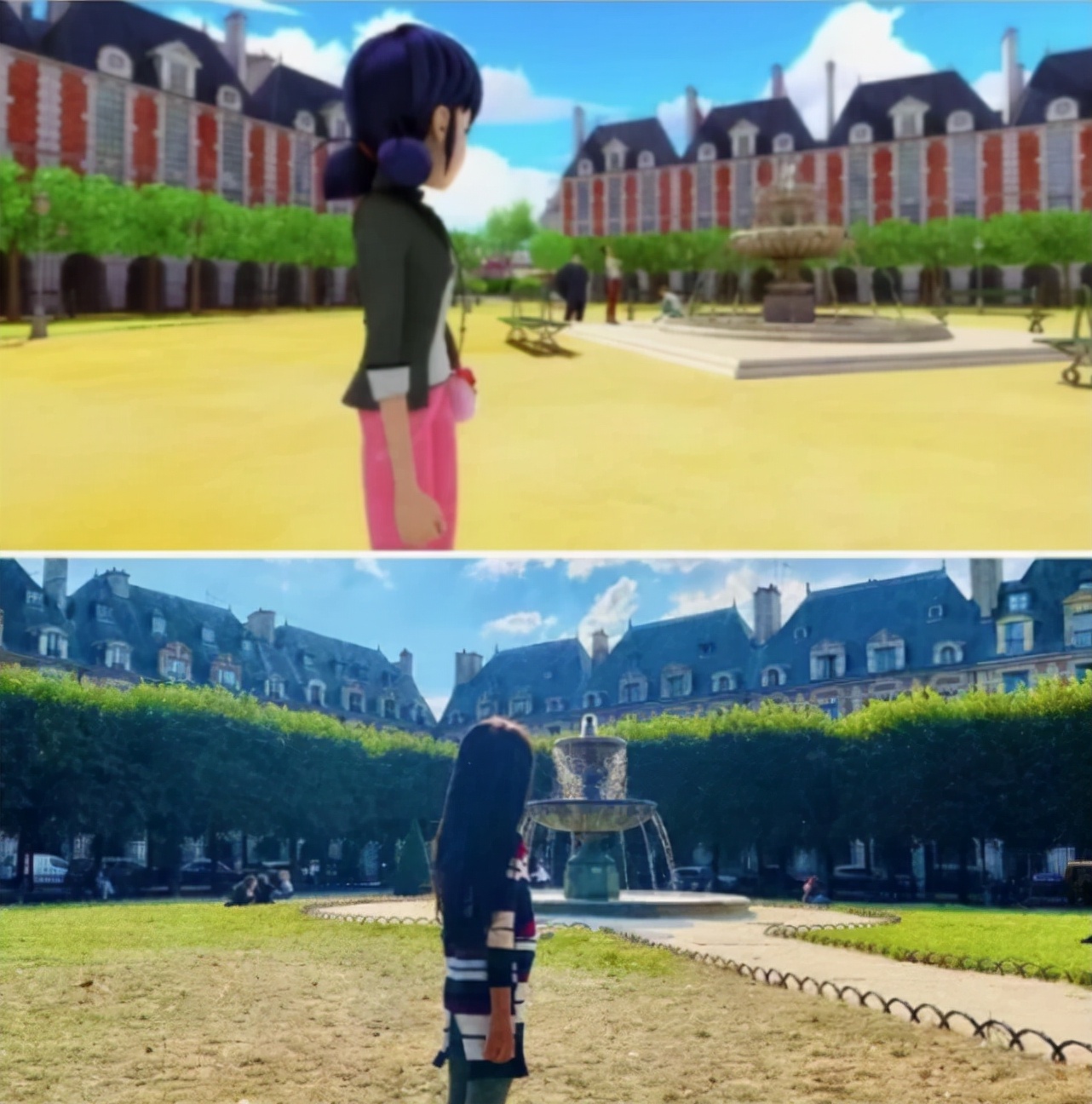 Jay Chou takes photos of her children playing happily, 6-year-old ...