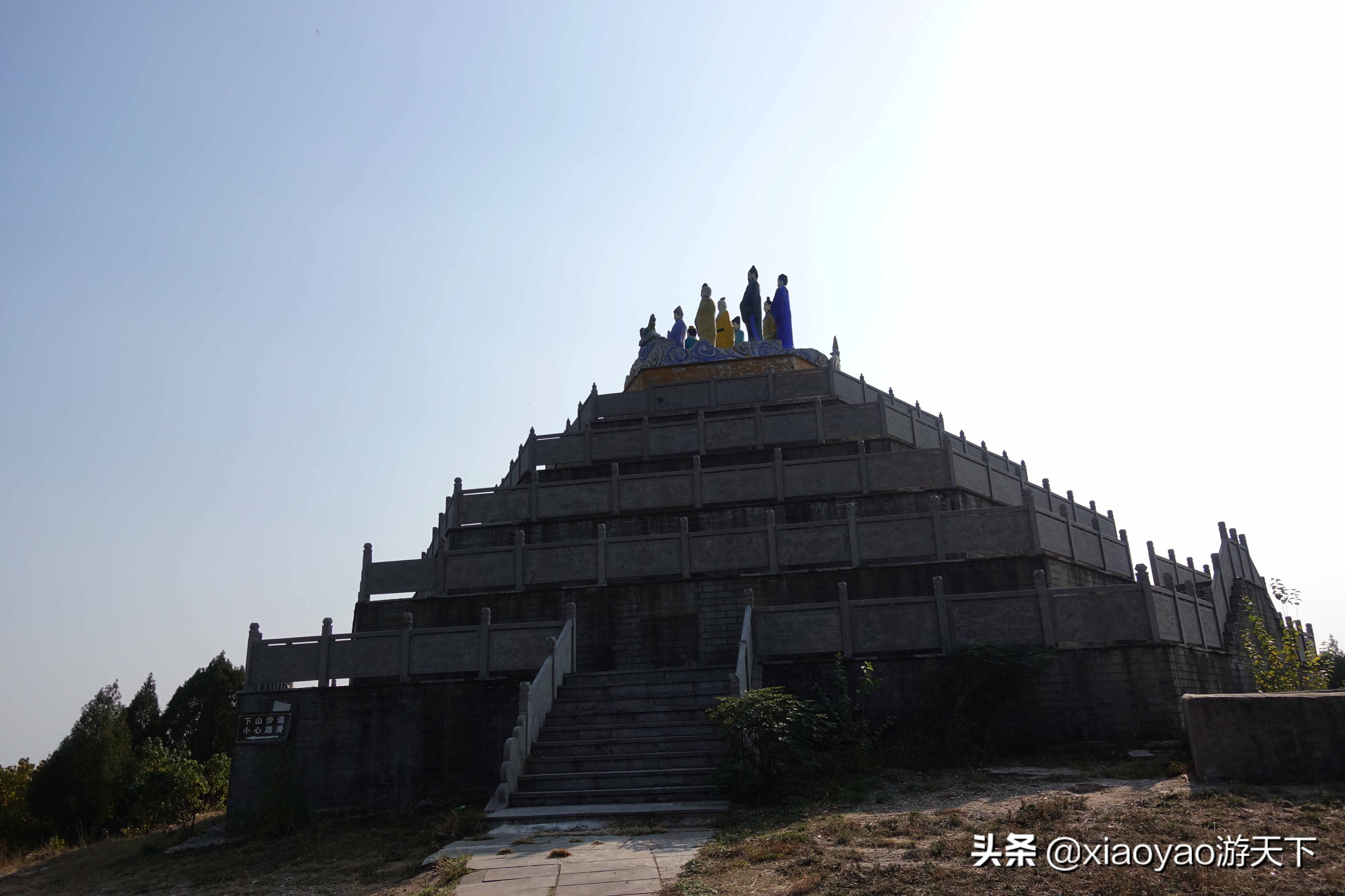 Visit the tomb of Huainan King Liu An, the inventor of Chinese tofu - iNEWS