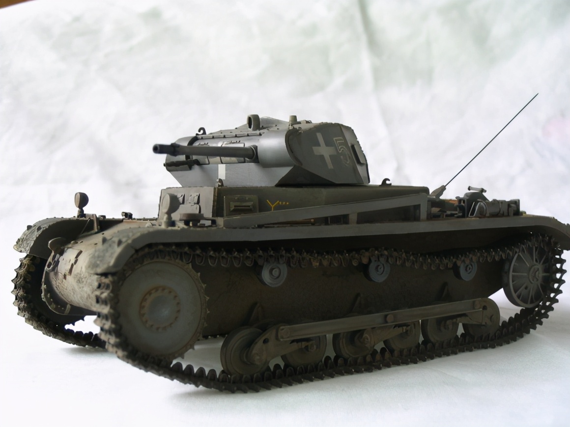 The tank that was born to fill the vacancy of the armored forces, the ...