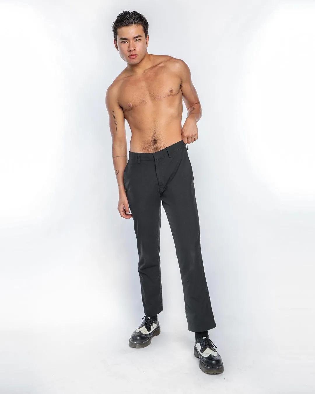 Chinese transgender deaf-mute male model becomes YSL BEAUTÉ's first ...