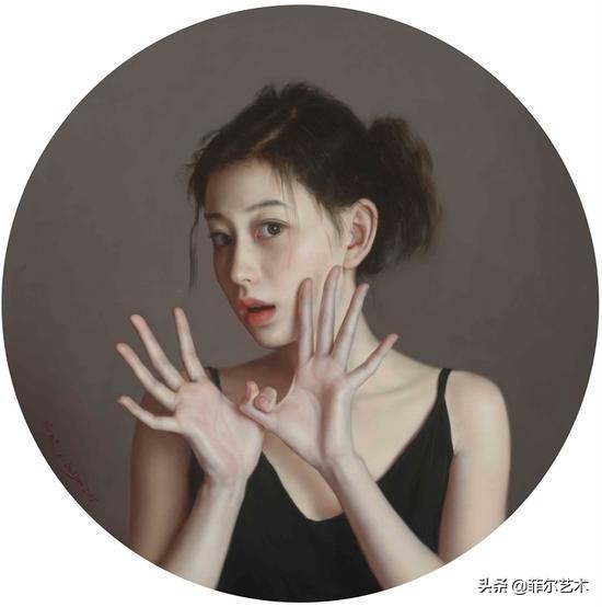 One of the most powerful and influential realistic painters-the young ...