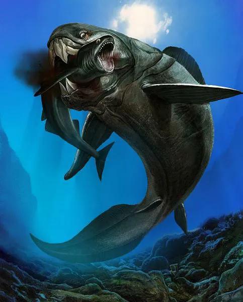 Ten deep sea behemoths in prehistoric times - iNEWS