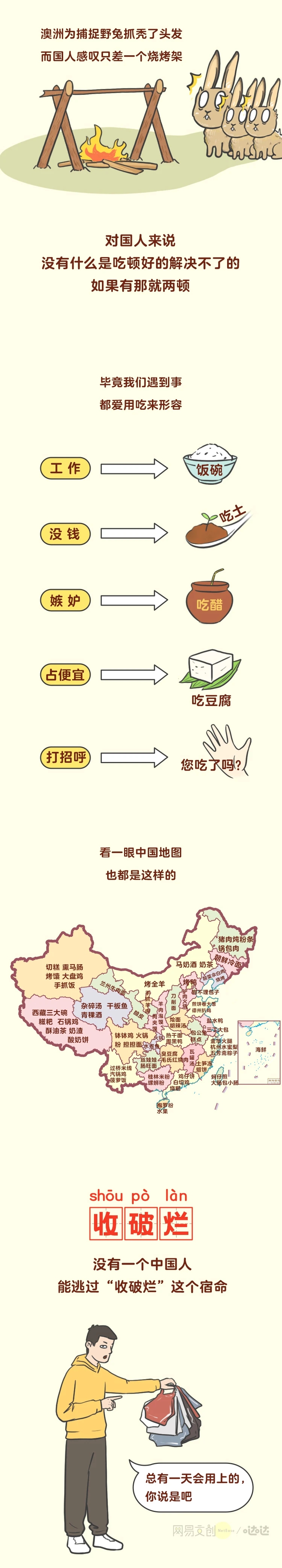 The natural ability of the Chinese people first love to eat the second ...