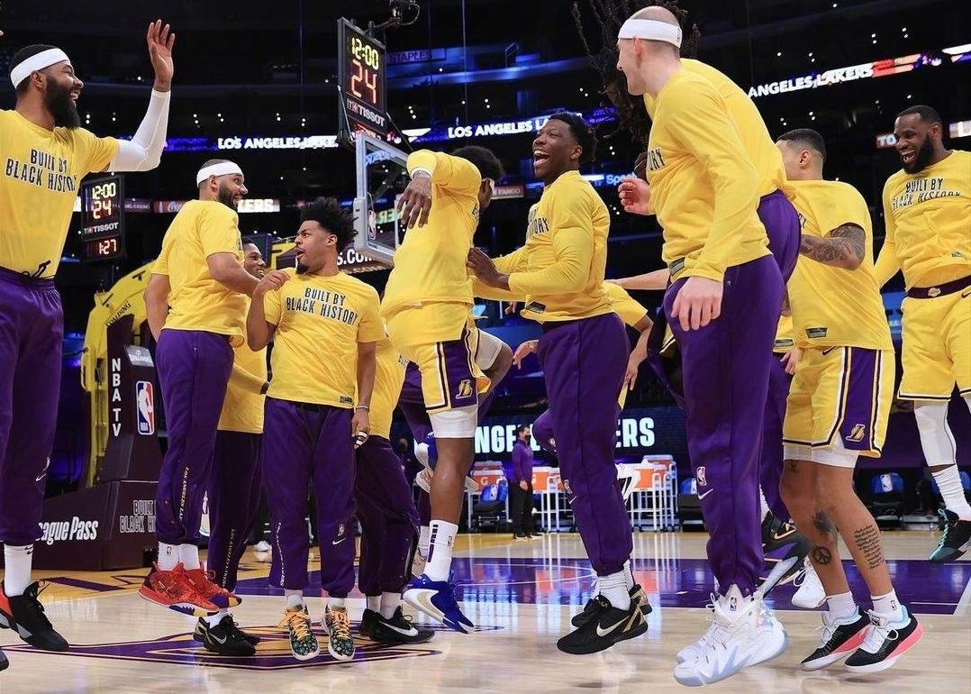 Pyramid of strength of active NBA teams! The Lakers Nets occupy the ...