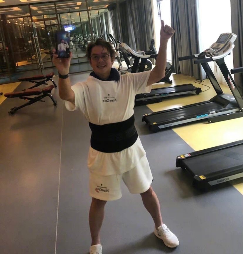 71-year-old Alan Tam rarely shows fitness photos!Ruddy complexion and ...