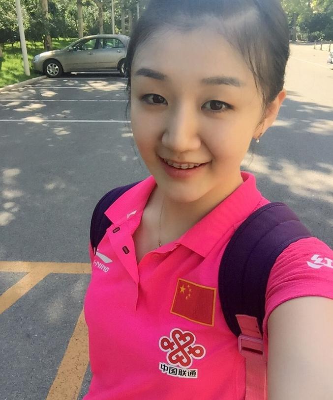 Chen Meng made it to the top four. Although she is Huang Xiaoming's ...