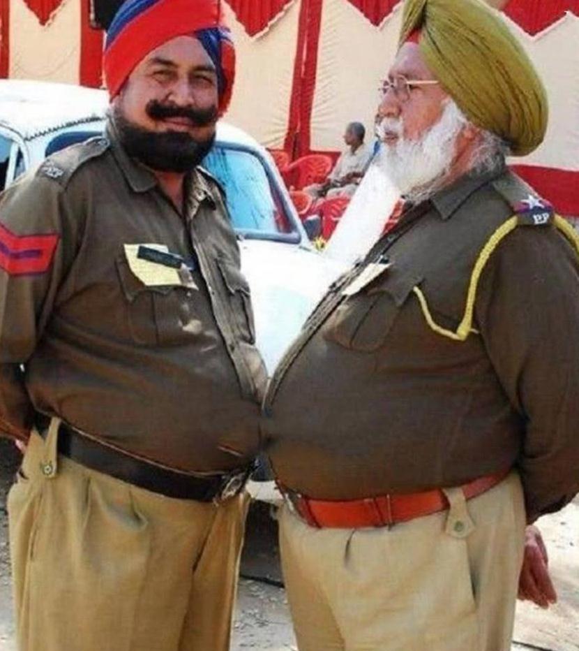 Indian Army Weird: Soldiers are thin and thin, officers are “fat to ...