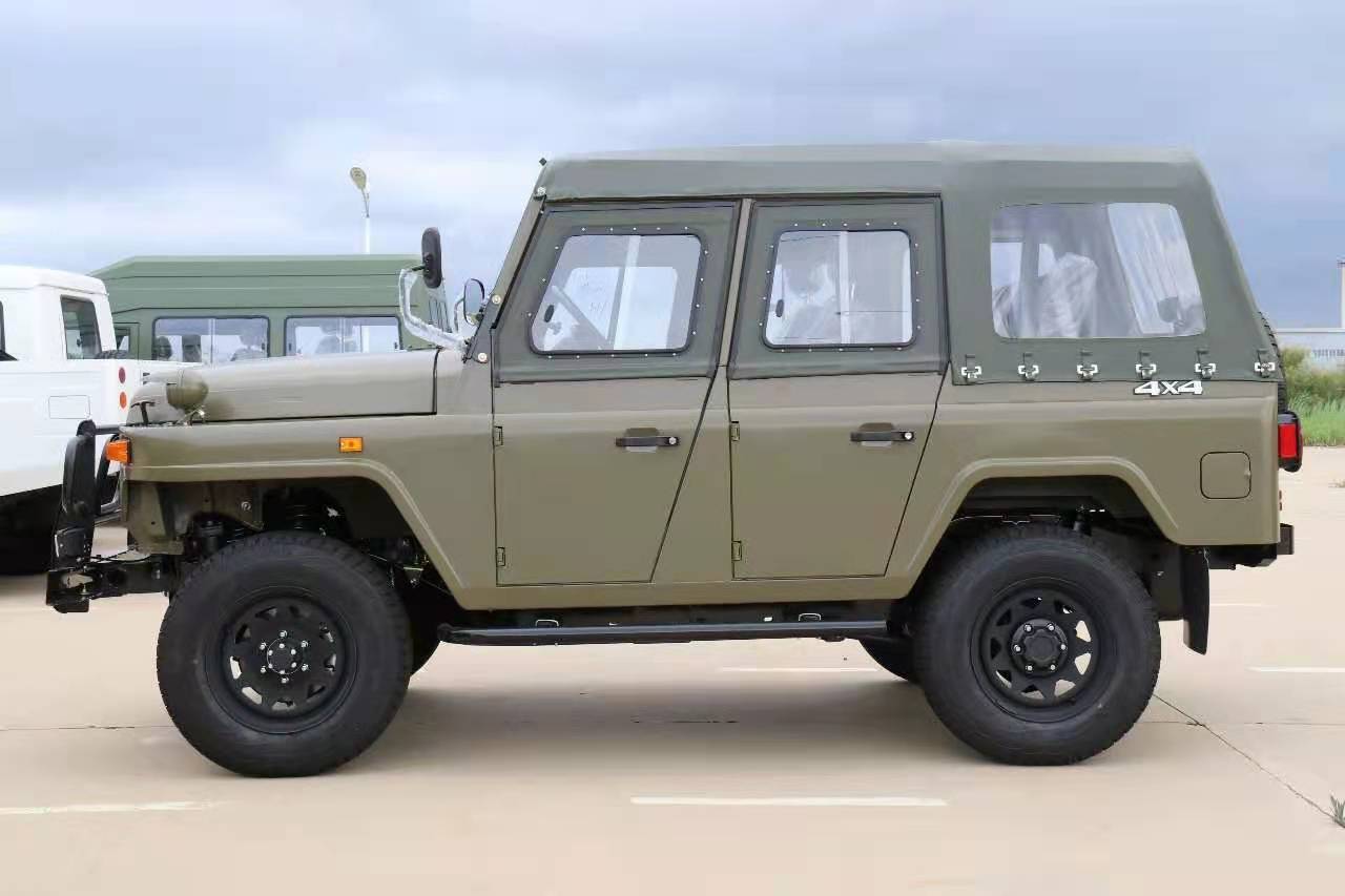 Exposure of new car made by BAIC: 17 models in 3 years, big facelift ...