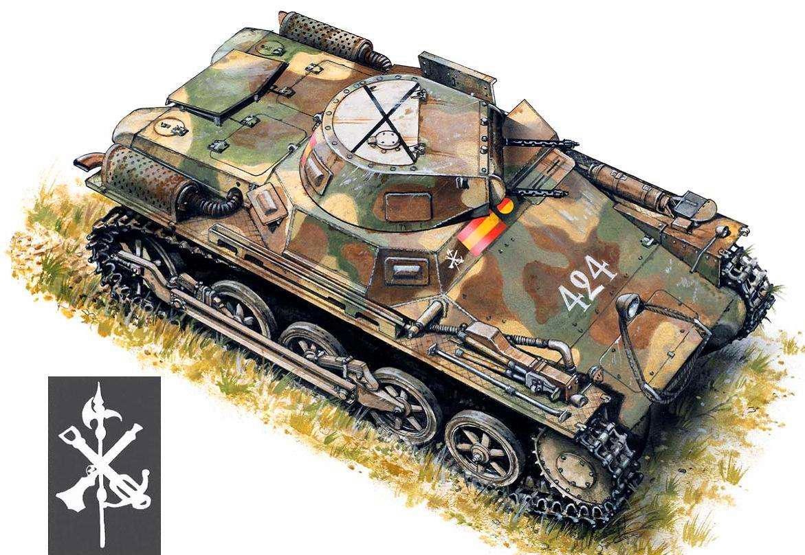 Pioneers of Blitzkrieg: German Tank 1 in the Spanish Civil War - iNEWS