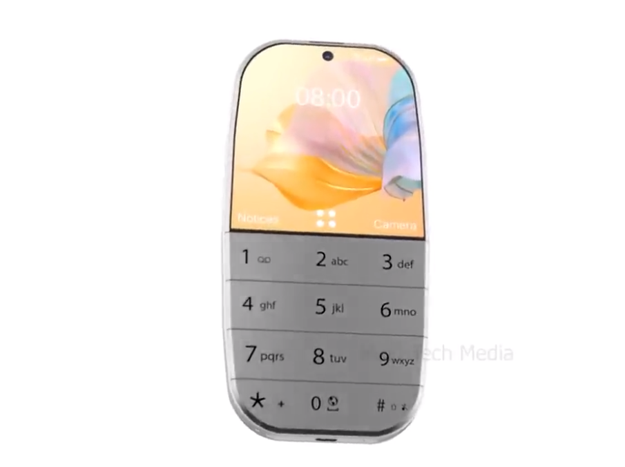 Nokia retro physical buttons, Motorola retro flip phone, so tacit ...