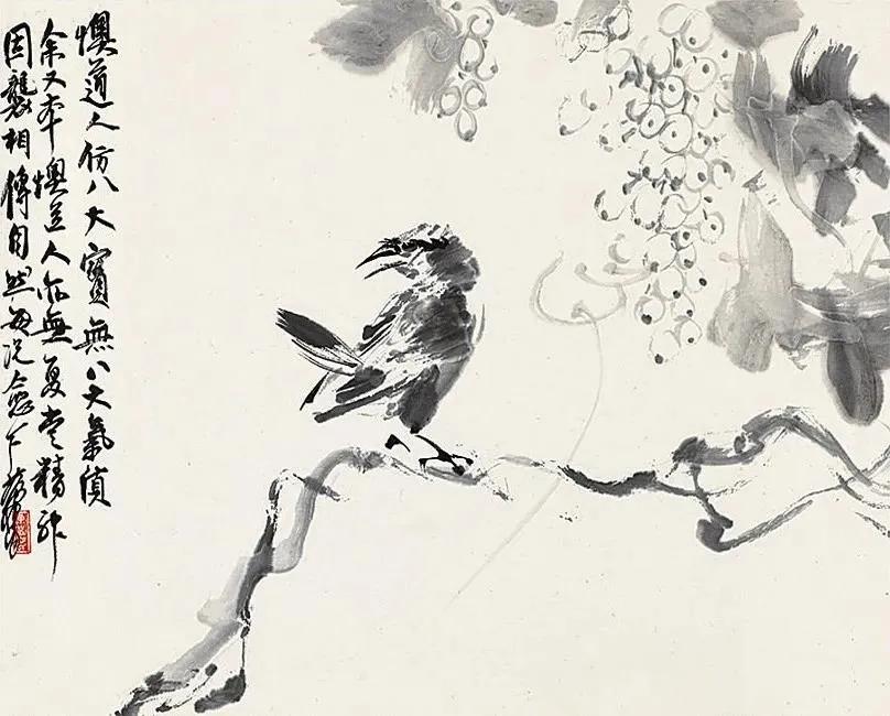 Huang Zhou's "Animal Collection" is freely and vivid, and the pen and ...