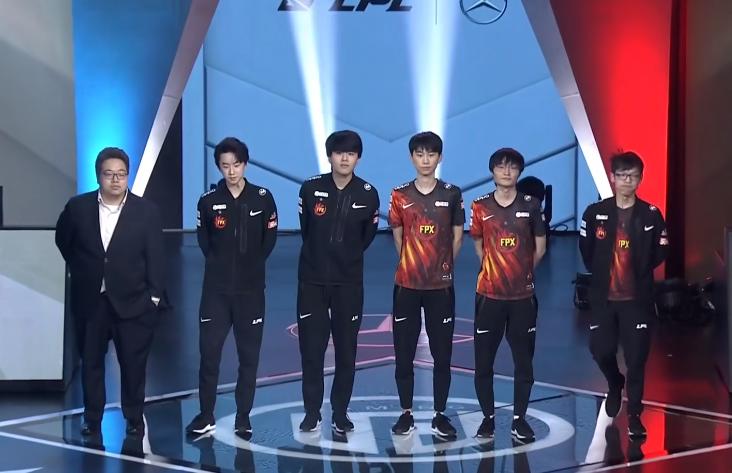 FPX "incomplete body" closed LGD, Lwx assisted by a hundred percent win rate, Jin Gong teased ...