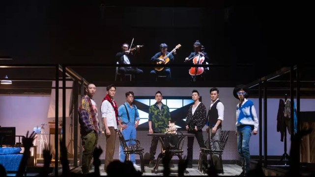 The new variety show in the Greater Bay Area was exposed. GAI and ...