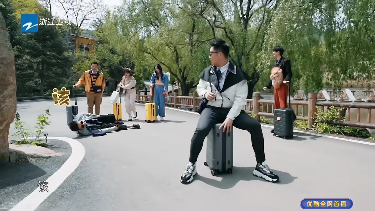 "Run Brother" Season 9: The embarrassing Li Chen is no longer a big ...