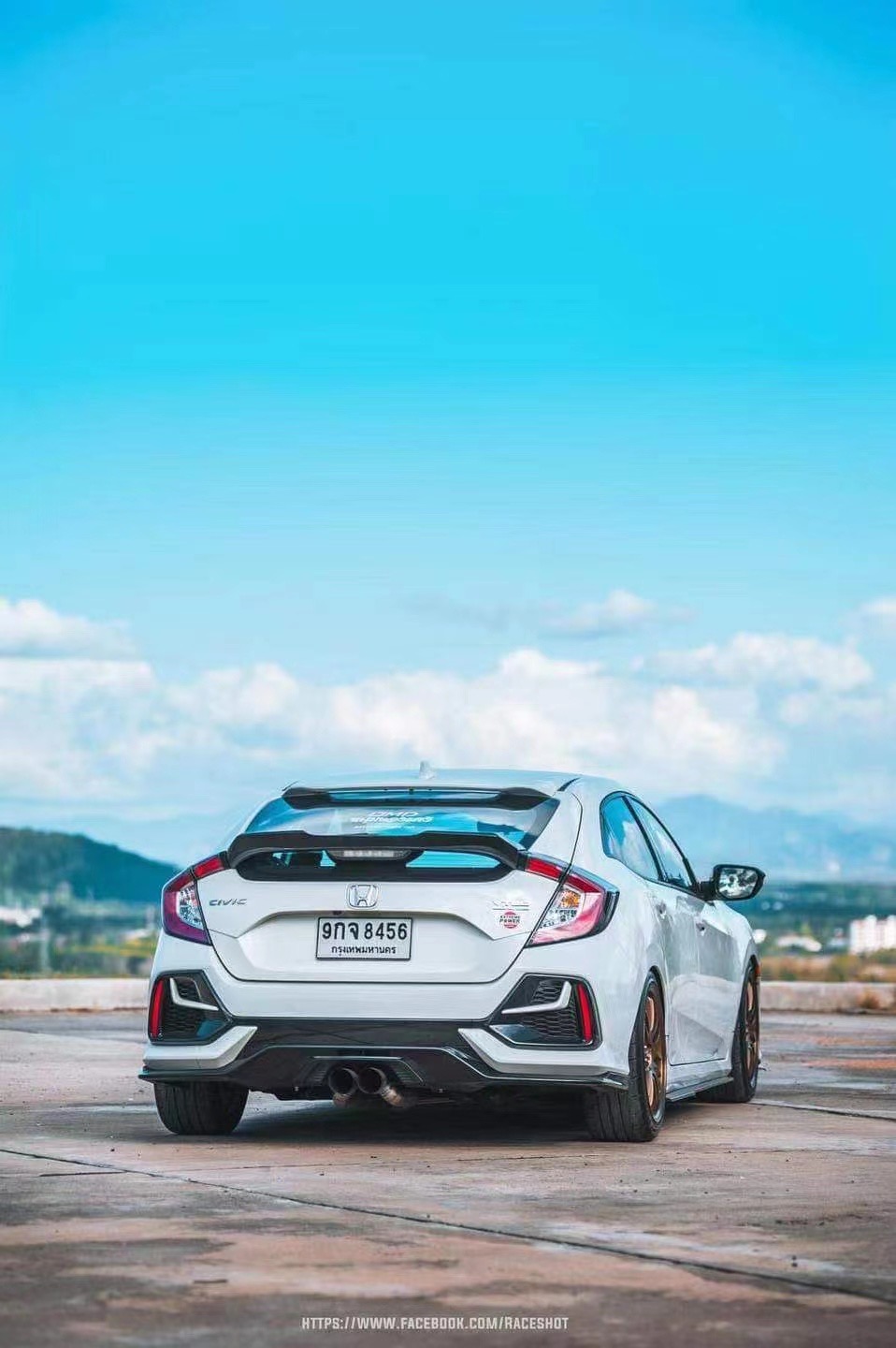 Regain Honda Spirit? Two-style Civic FK7 modified case - iNEWS