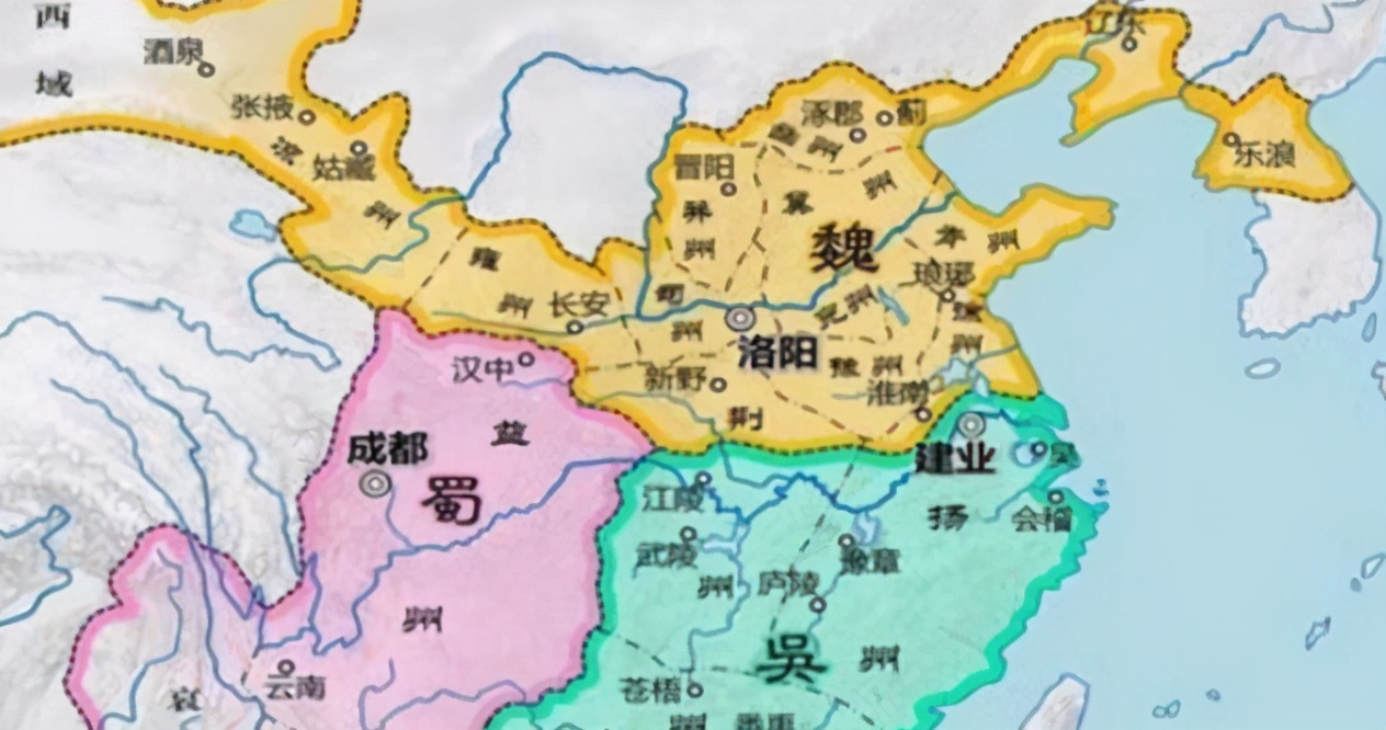 Twenty years after Zhuge Liang's death, Jiang Weicai expedition to the north. What was Shu Han ...