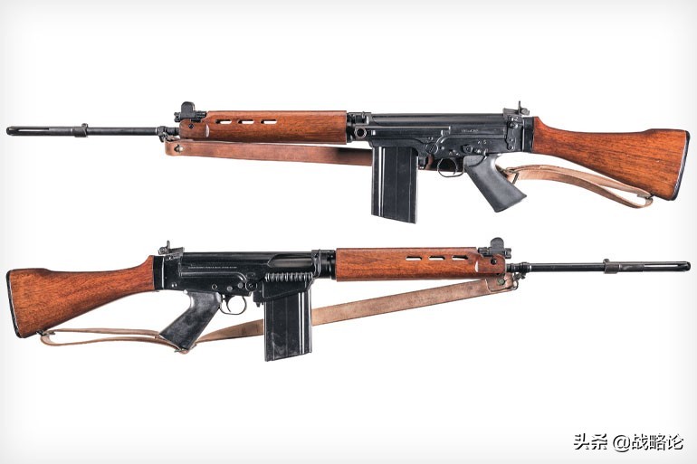 During the Falklands War, soldiers on both sides were equipped with the ...