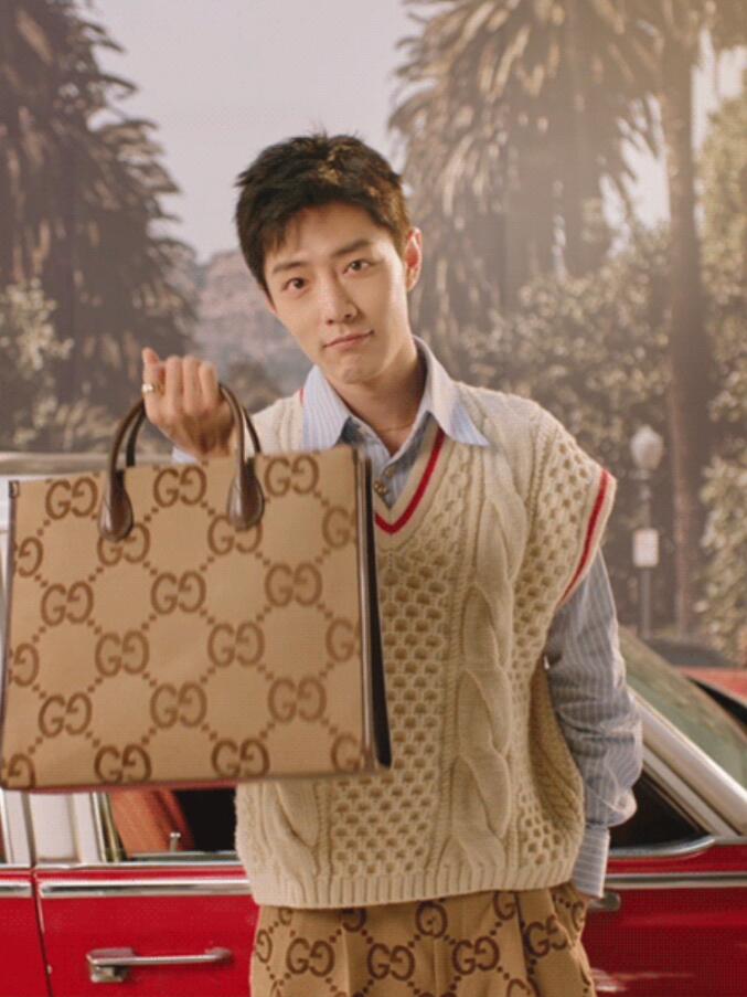 After 18 days, Xiao Zhan's "March of Gucci Love" revealed a moving ...
