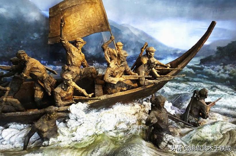 On the Anshun field, Shi Dakai was trapped and died, and the Red Army ...