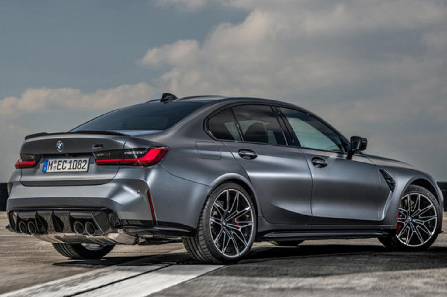 BMW's new M3 Thunder Edition releases four-wheel drive version - iNEWS