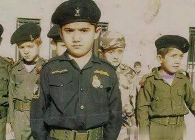 Mustafa: Saddam's beloved grandson, before he was killed at the age of ...