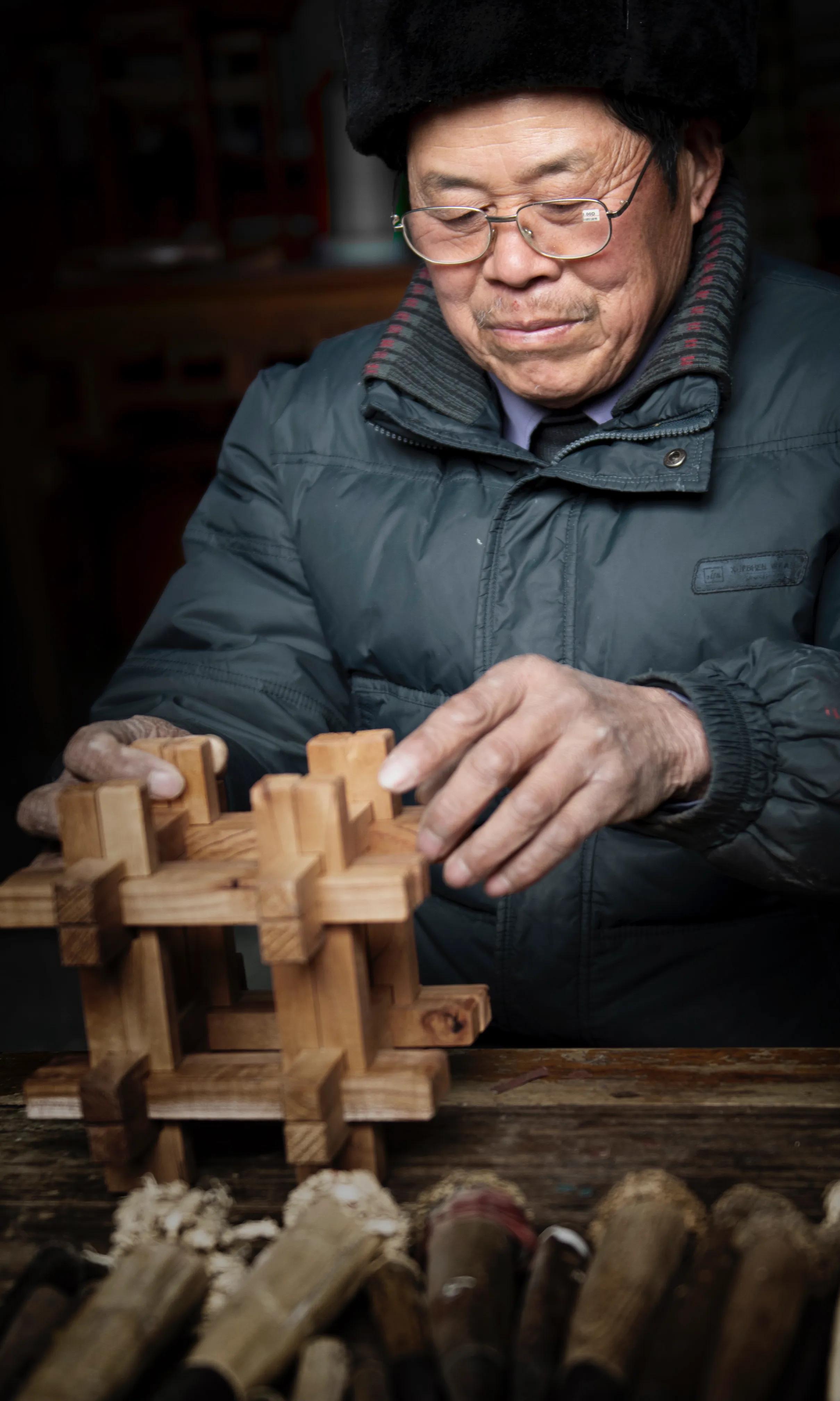 Intangible cultural heritage-Lubansuo - iNEWS