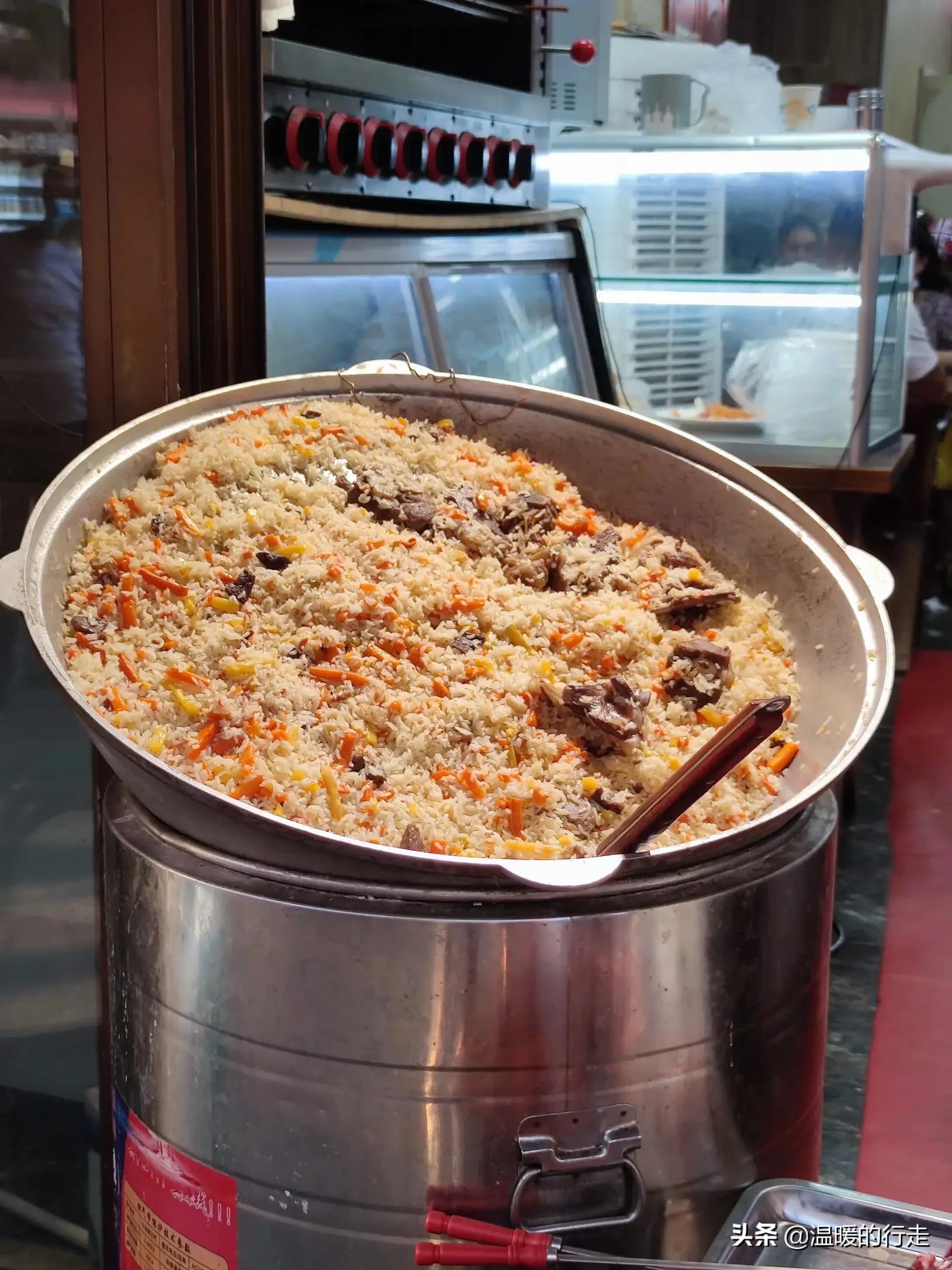 The handle in Xinjiang's staple food - iNEWS