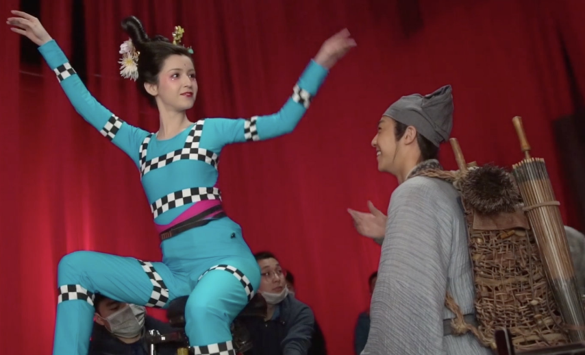 Hanikezi appeared amazing? Seeing her filming clothes, I admire how ...