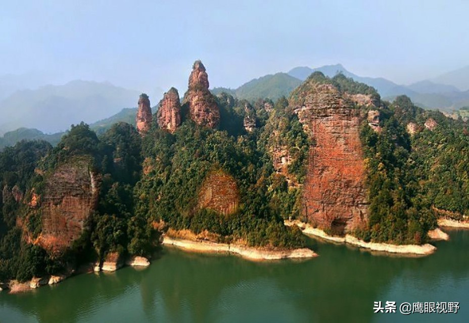 Danya, clear water and Taining Dajin Lake, this global geopark is ...