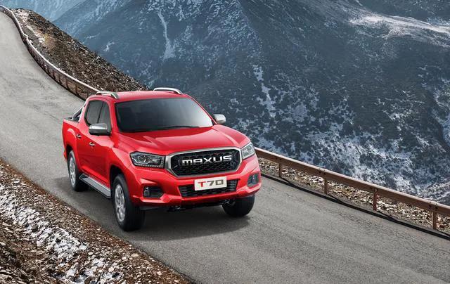 SAIC version of "Raptor" unveiled, MAXUS T70 real car, hard-core ...