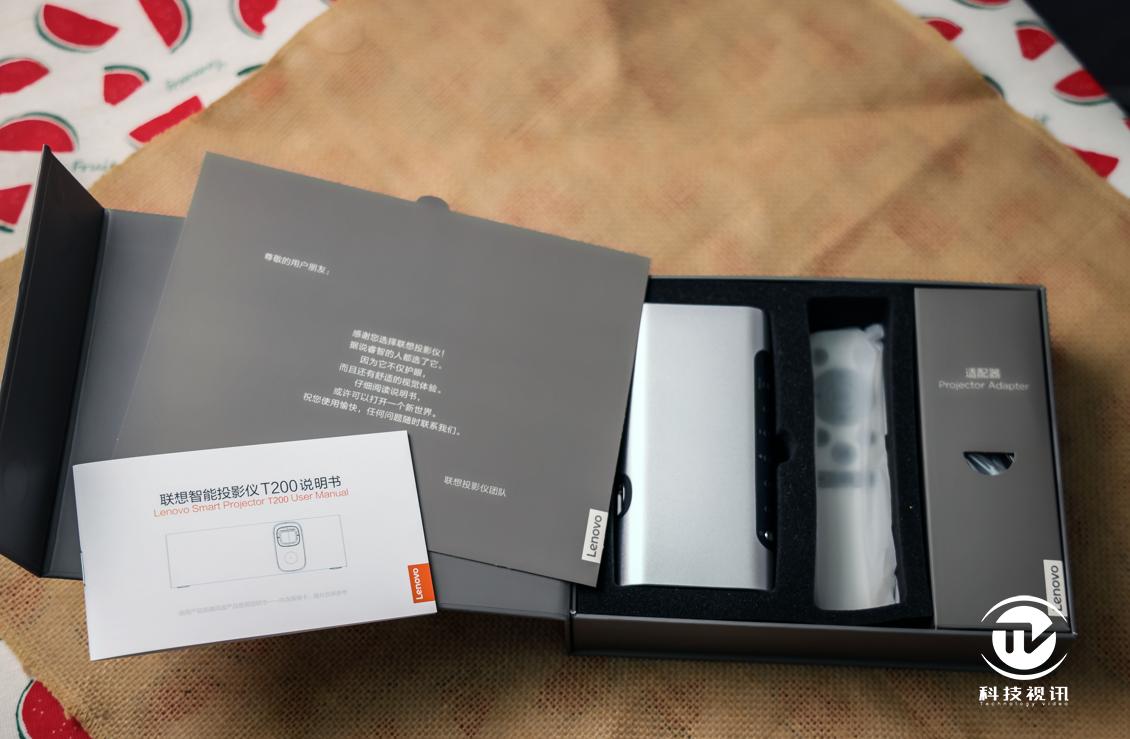 The first test of Lenovo Smart Projector T200, a bright, bright and ...