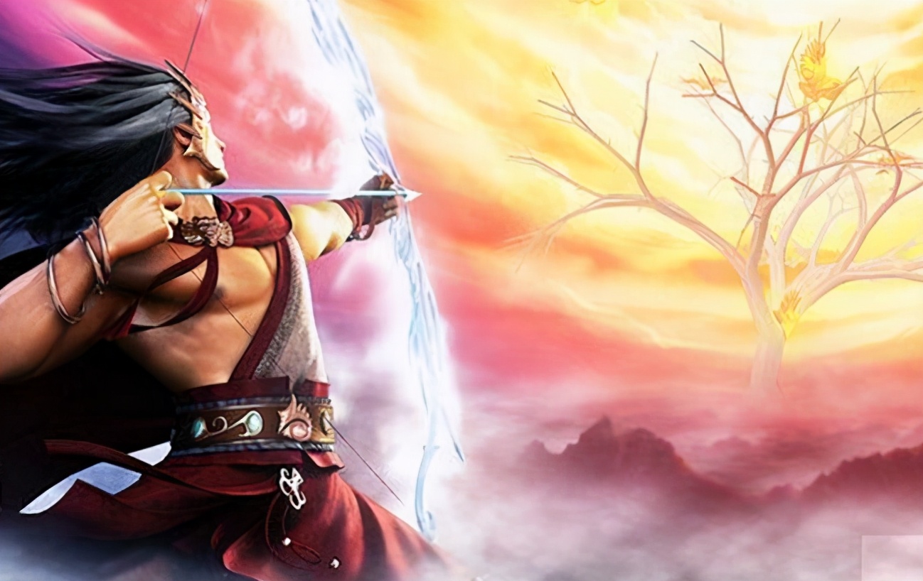 Is "Hou Yi Shooting the Sun" a myth or a real existence? Does he really ...