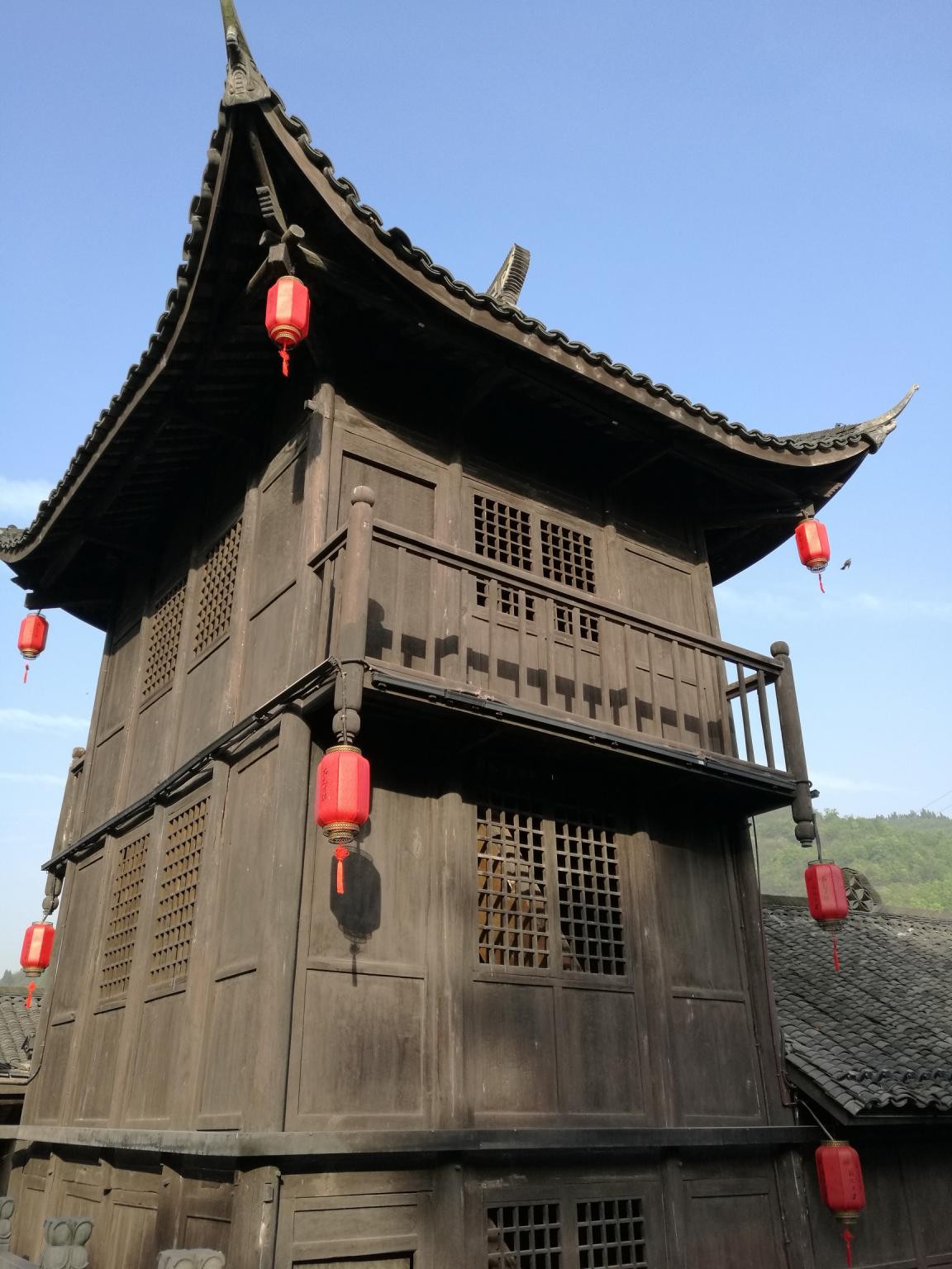 Chishui Riverside-Taiping Ancient Town - iNEWS