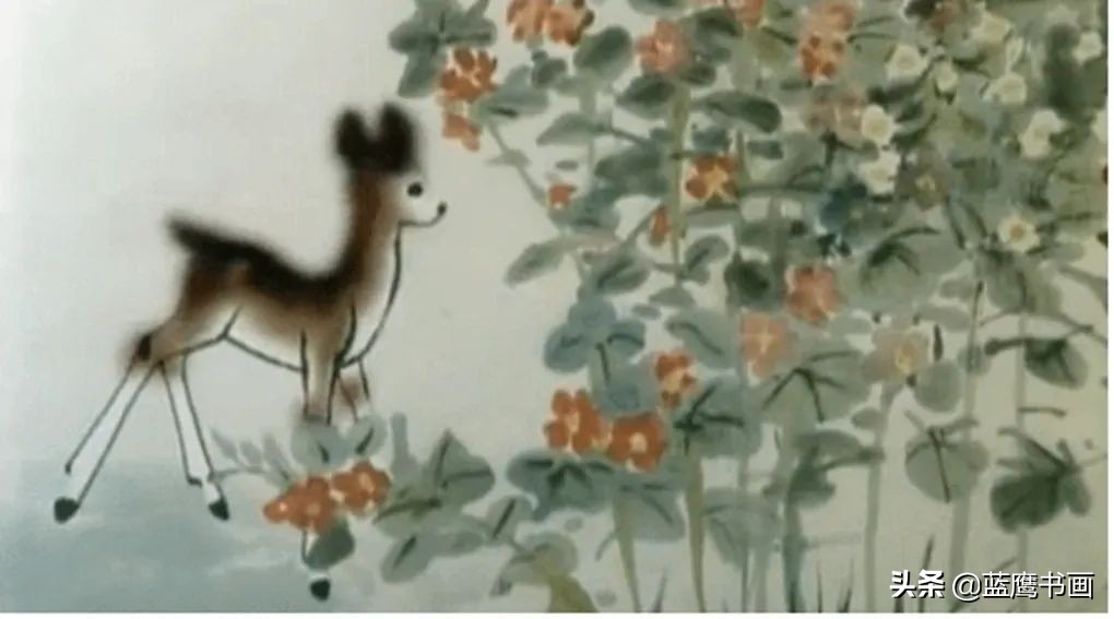 Chinese ink and wash animation, born out of Chinese ink painting, has a ...