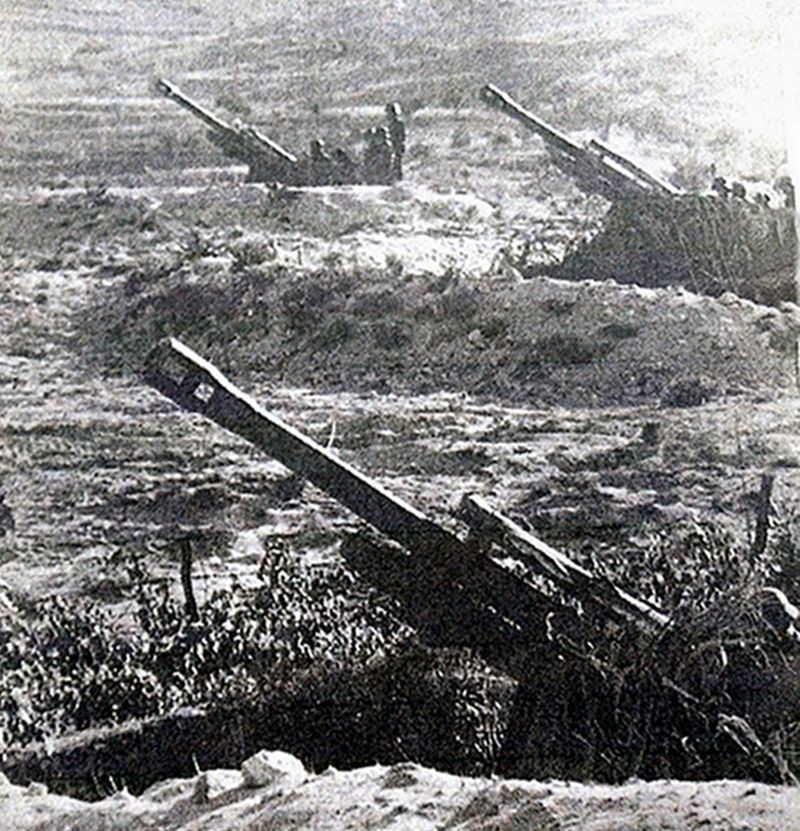 150mm s.FH18 howitzer of German artillery in World War II - iNEWS