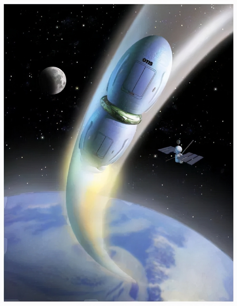 Do you dare to ride the 36,000-kilometer-long space elevator to the ...