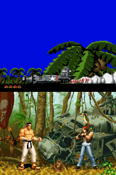 From "Anger" to "The King of Fighters", restore Ralph's career, it ...