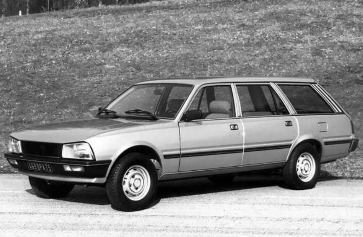 At the same time that the Chinese station wagon market was opened ...
