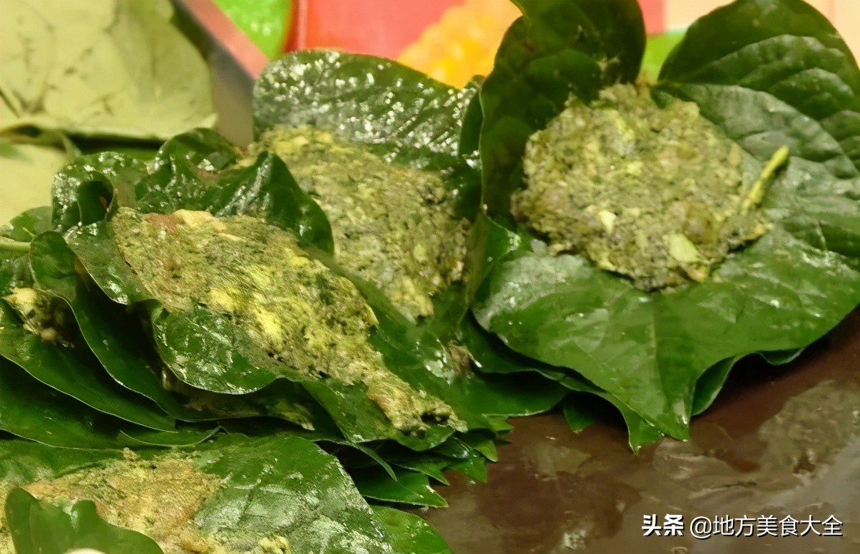 Uncle Nanning uses old leaves to make extinct snacks, inheriting ...